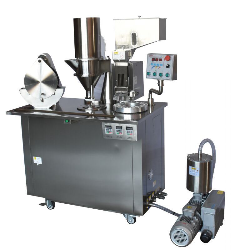High Quality Hard Capsule Making Machine/Semi-Automatic Capsule Filling ...
