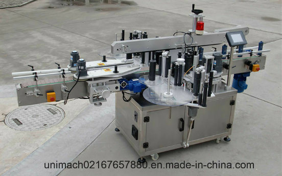 Automatic Two Sides Labeling Machine