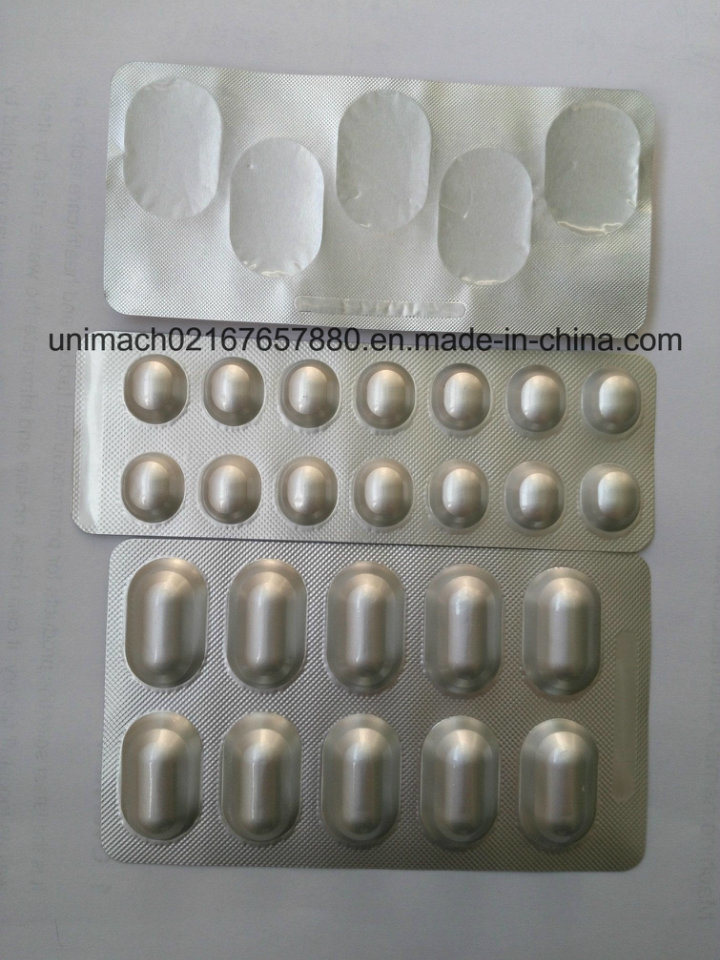 Alu/Alu (Alu-PVC) Blister Packing Machine