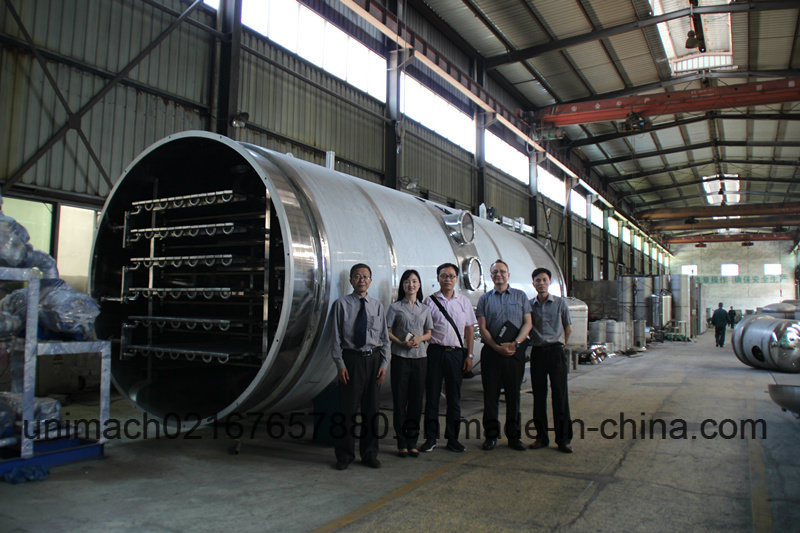 High Quality Vacuum Belt Dryer Drying Machine