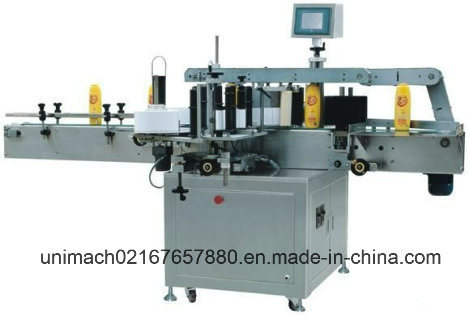 Automatic Two Sides Labeling Machine