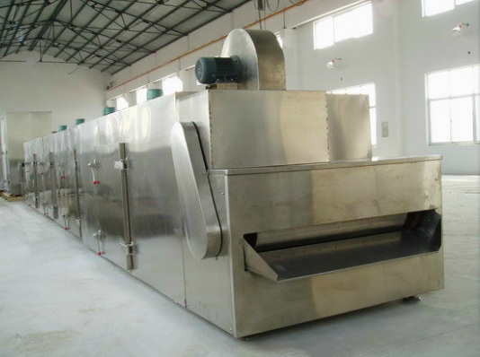 Multi Layer Belt Mesh Dryer